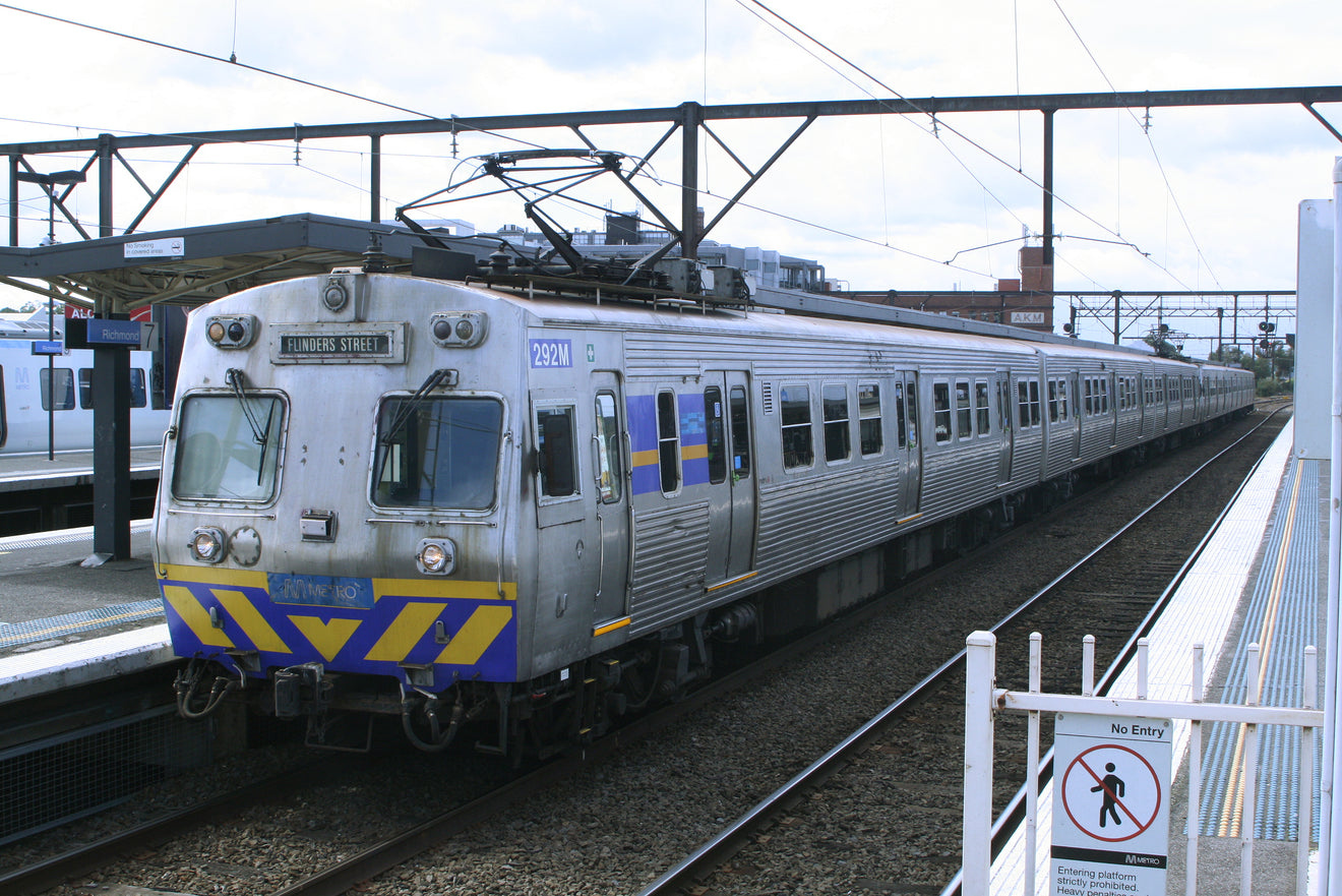 The most comprehensive book of Melbourne's Hitachi trains ever printed ...