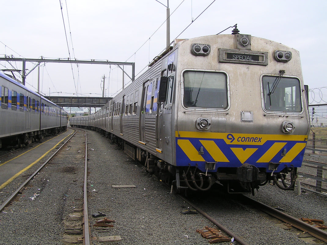 The most comprehensive book of Melbourne's Hitachi trains ever printed ...