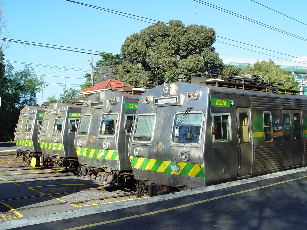 The most comprehensive book of Melbourne's Hitachi trains ever printed ...