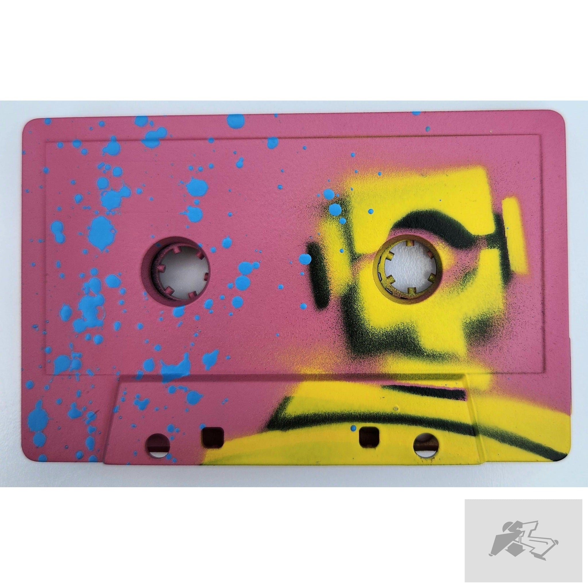Street art and graffiti cassette tapes – Silence Melbourne